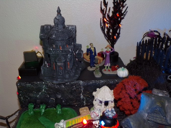 Halloween Town: The Haunted Abbey and The Holler – K. S. Wood Writes